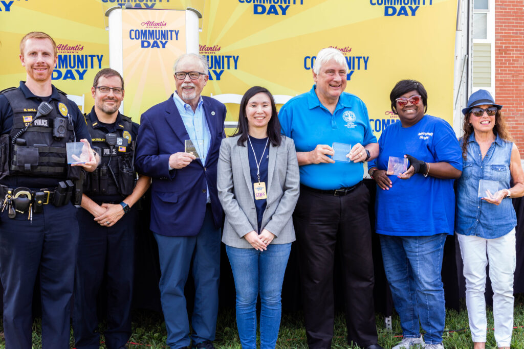 Second annual Atlantis Community Day at the Atlantis Apartments in ...